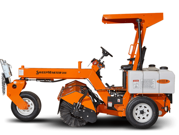 LayMor Sweepers | SweepMaster 300 & SweepMaster 450-ST | LayMor Sweeper