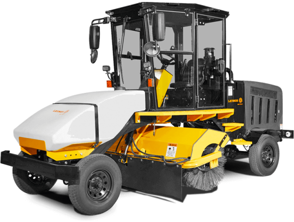 LayMor Sweepers | SweepMaster 300 & SweepMaster 450-ST | LayMor Sweeper
