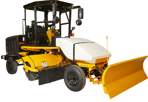 LayMor Sweepers | Construction, Parking Lot, Road & Turf Sweeper Rentals